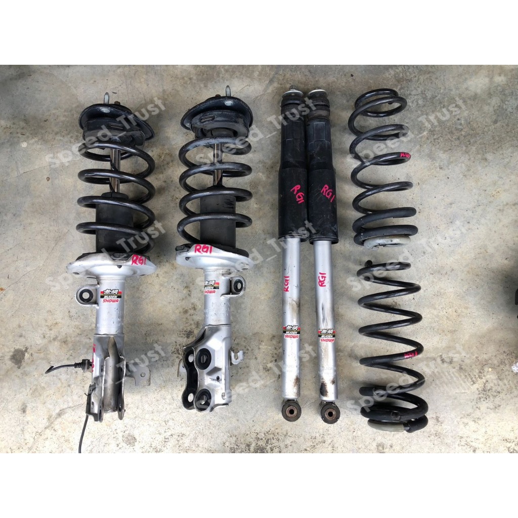 JDM Original Used MUGEN Showa Absorber Spring Suspension Honda ...