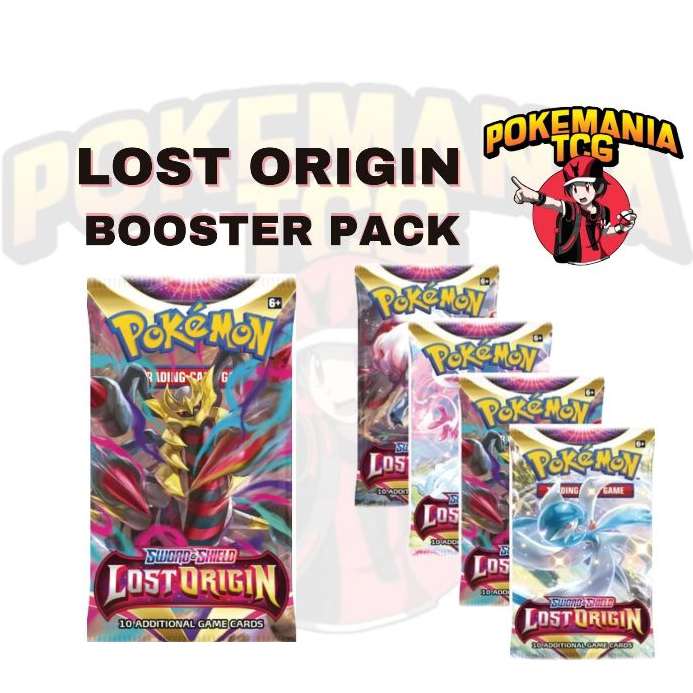 (Live Rip) Pokemon TCG - Lost Origin Booster Pack | Shopee Malaysia