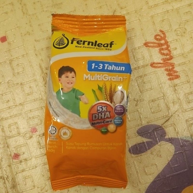 NO COD!fernleaf 1-3years old multigrain 160g | Shopee Malaysia