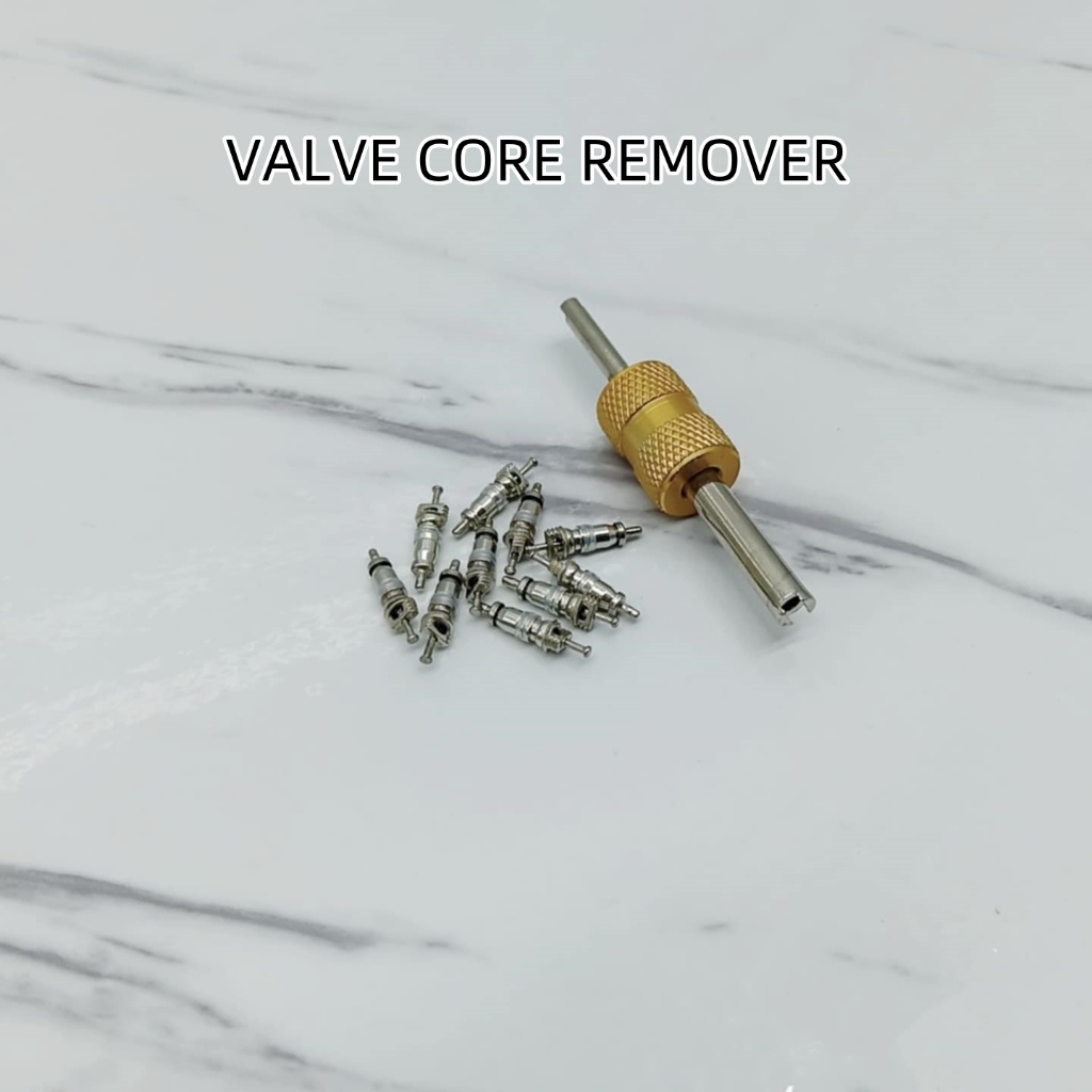 Valve Core Remover Tool Dual size installer valve air-conditioning ...