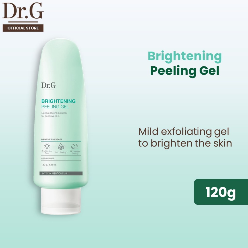 Dr.G Brightening Peeling Gel (120g) | Shopee Malaysia
