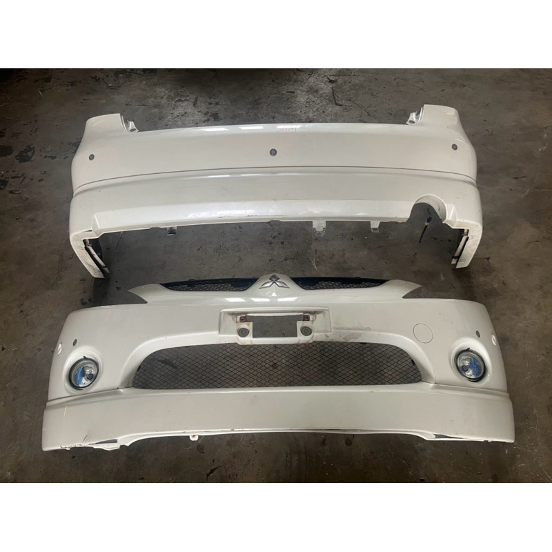 Mitsubishi Grandis Front Bumper With Rear Set For NA4W 4G69 | Shopee ...