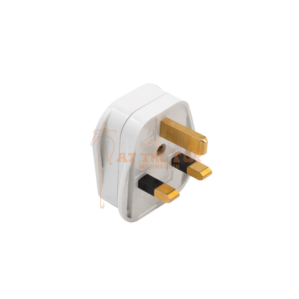 13A Fused Plug Top With Neon AC 250V Sirim Approved/Sirim 13A Kepala ...