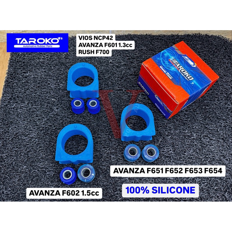 ( 100% ORIGINAL ) TAROKO 100% SILICONE TOYOTA AVANZA VIOS NCP42 RUSH ...