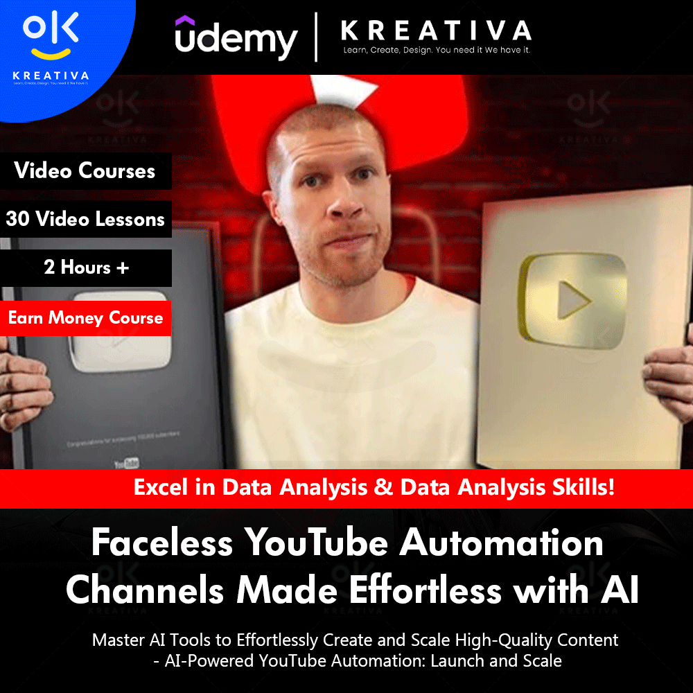 Video Course - Faceless YouTube Automation Channels Made Effortless ...