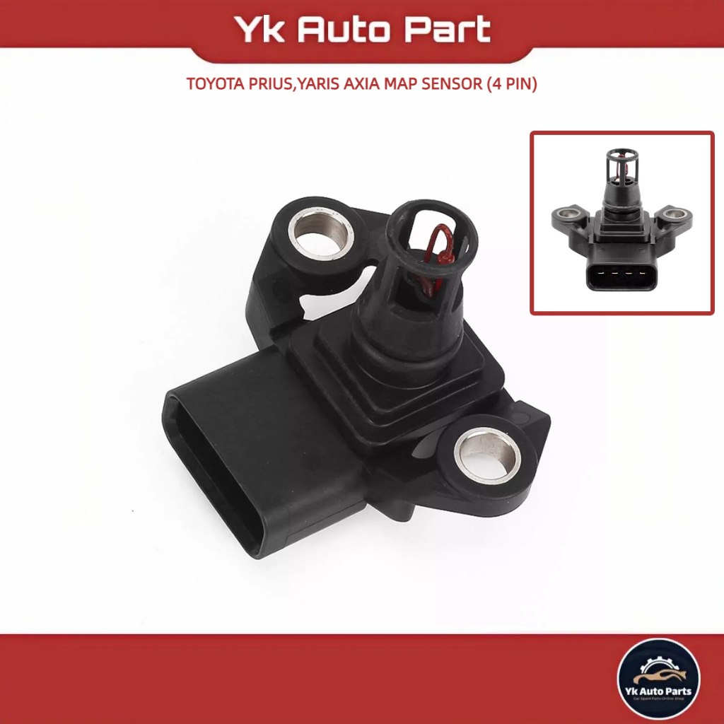 TOYOTA PRIUS,YARIS AXIA MAP SENSOR (4 PIN) | Shopee Malaysia