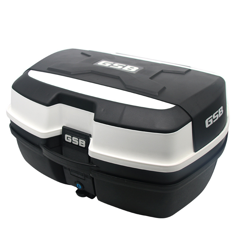 Motorcycle Tail Box Universal Trunk Portable Quick Release Food ...