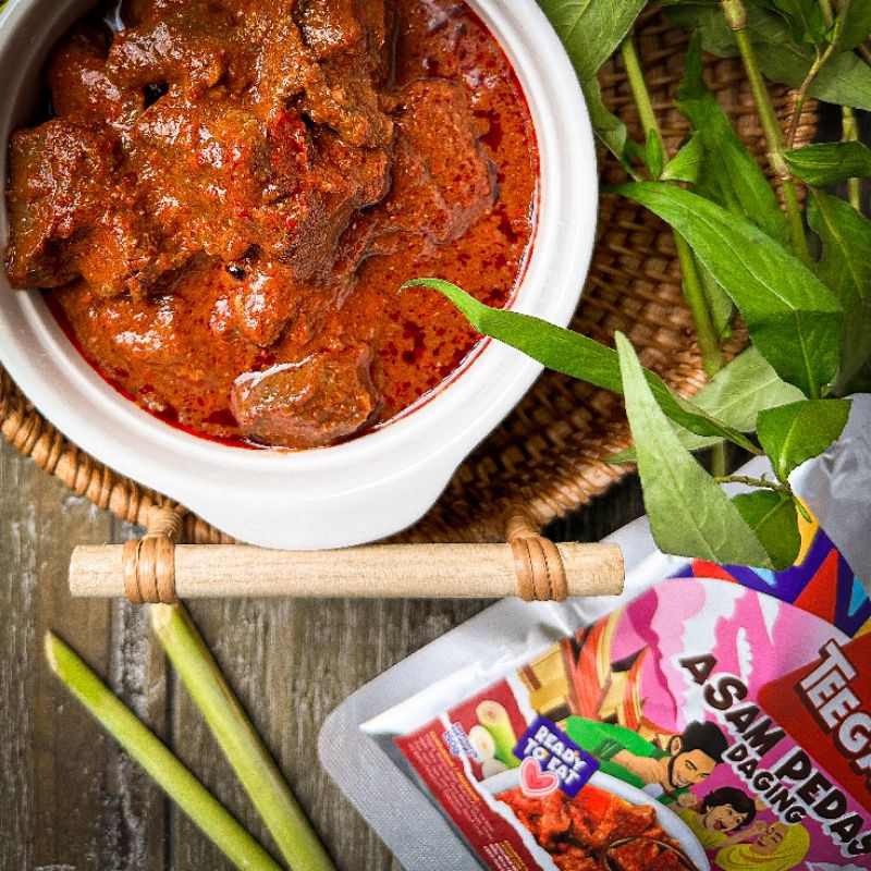 LAOK asam pedas daging (150g) | Shopee Malaysia