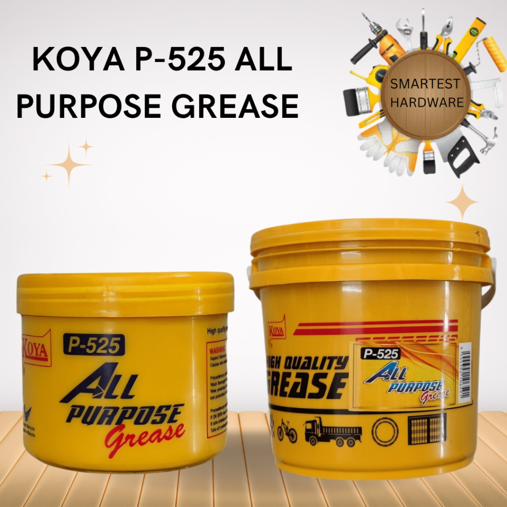 KOYA P-525 ALL PURPOSE GREASE HEAVY GREASE MINYAK GREASE SERBAGUNA MINYAK PELINCIR 润滑脂 牛油 ...