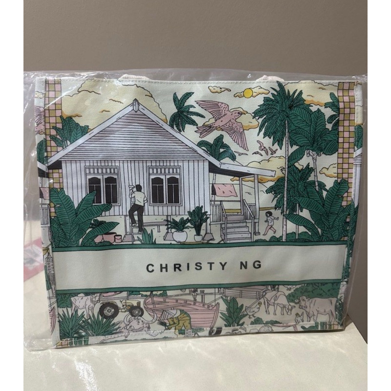 CN Commune Tote Bag (large size) | Shopee Malaysia