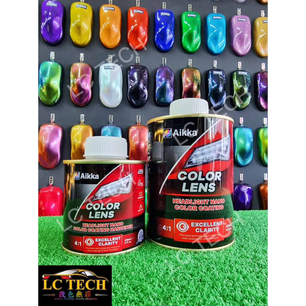AIKKA COLOUR LENS COATING / HEADLIGHT COATING | Shopee Malaysia