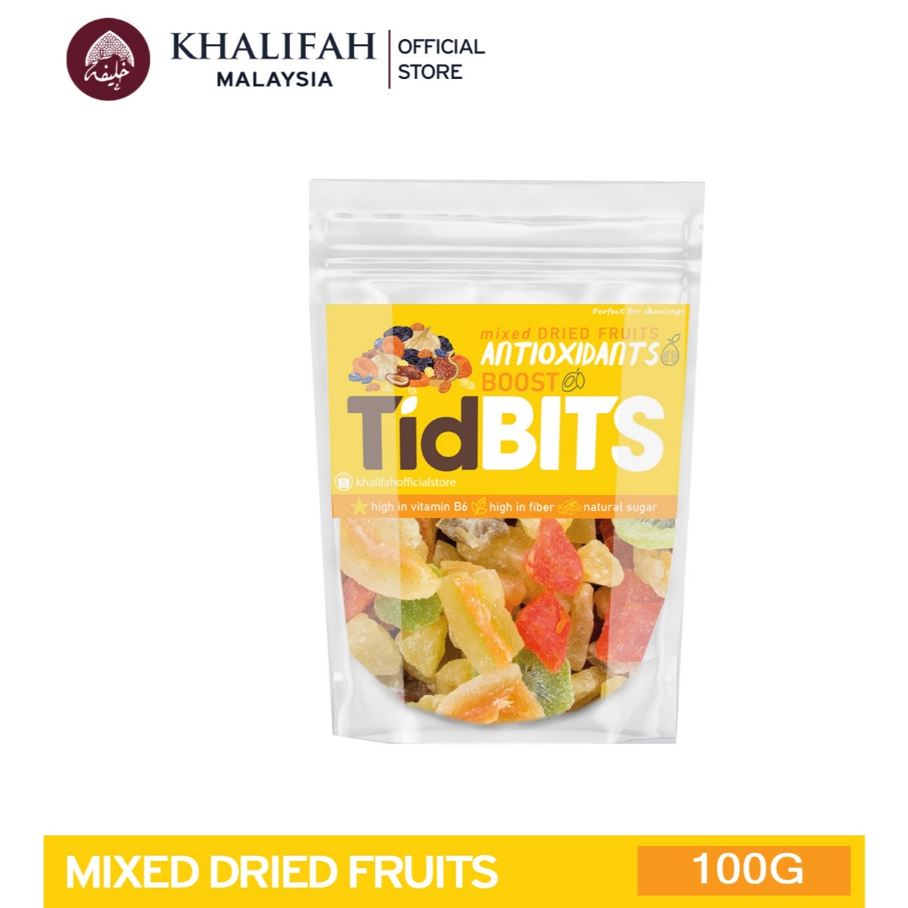 Premium Mix Dried Fruits TIDBITS-buah-buahan kering campuran premium ...