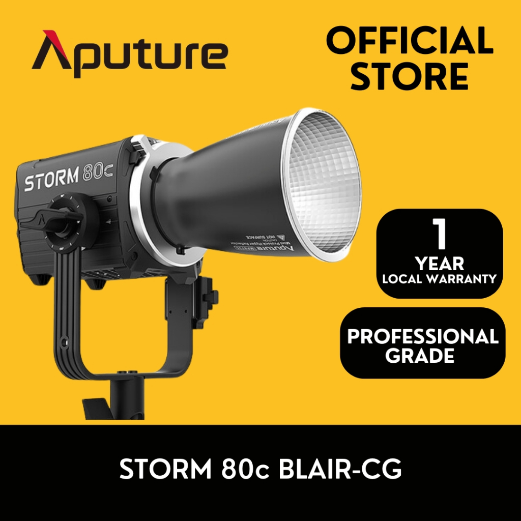 Aputure Storm 80c | Shopee Malaysia