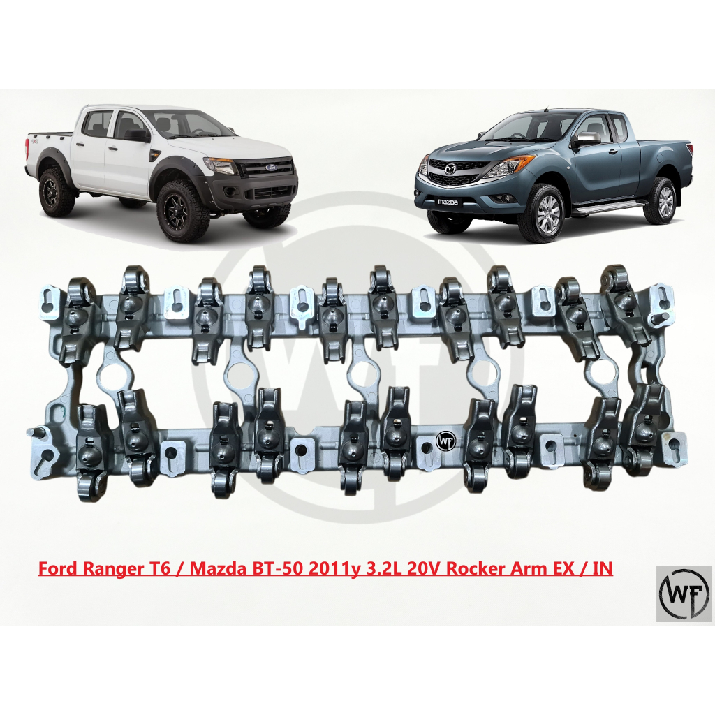 Ford Ranger T6 T7 / Mazda BT50 BT-50 2011y 3.2L 20V Valve Rocker Arm ...