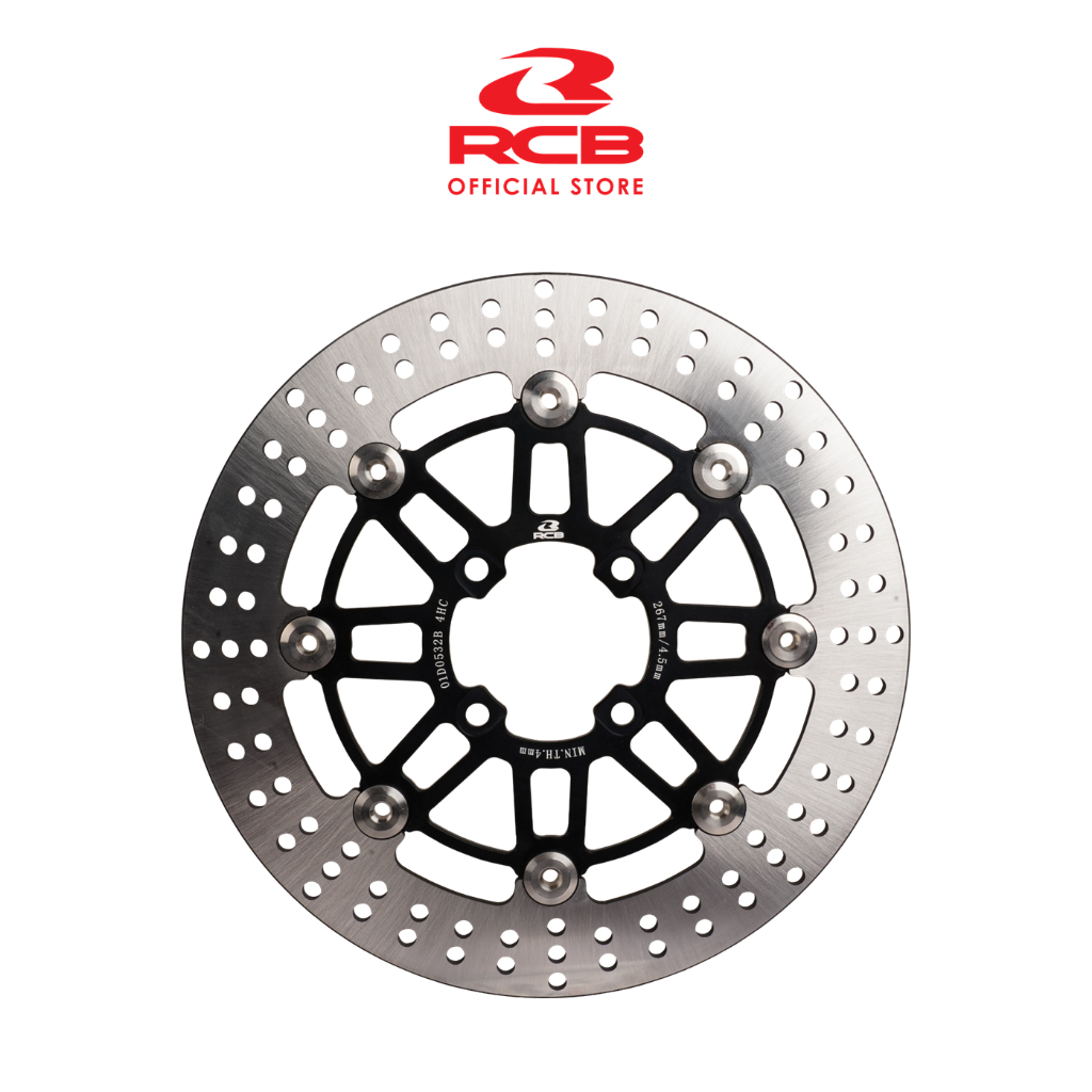 RCB RS SERIES FLOATING BRAKE DISC Y15 / Y16 / LC135 5S / 125ZR | Shopee ...