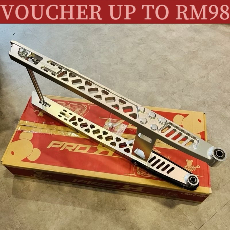RACING CNC SWING ARM Y15/LC135 5S Y16 (+2 INCH) Ready stock AJIRACING ...