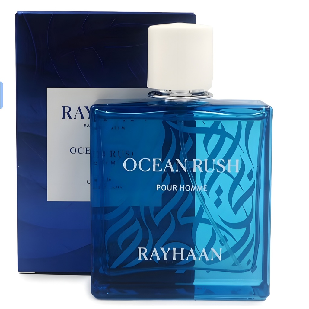 Ocean Rush For Him Aqua Collection Rayhaan Spray 100ml , Perfume For ...