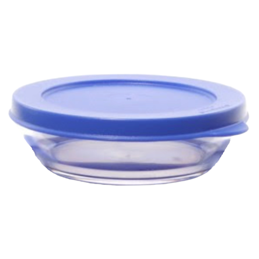[READY STOCK] ‼️SALE‼️ Tupperware Clear Bowl (1pc) 180ml (Royal Blue ...