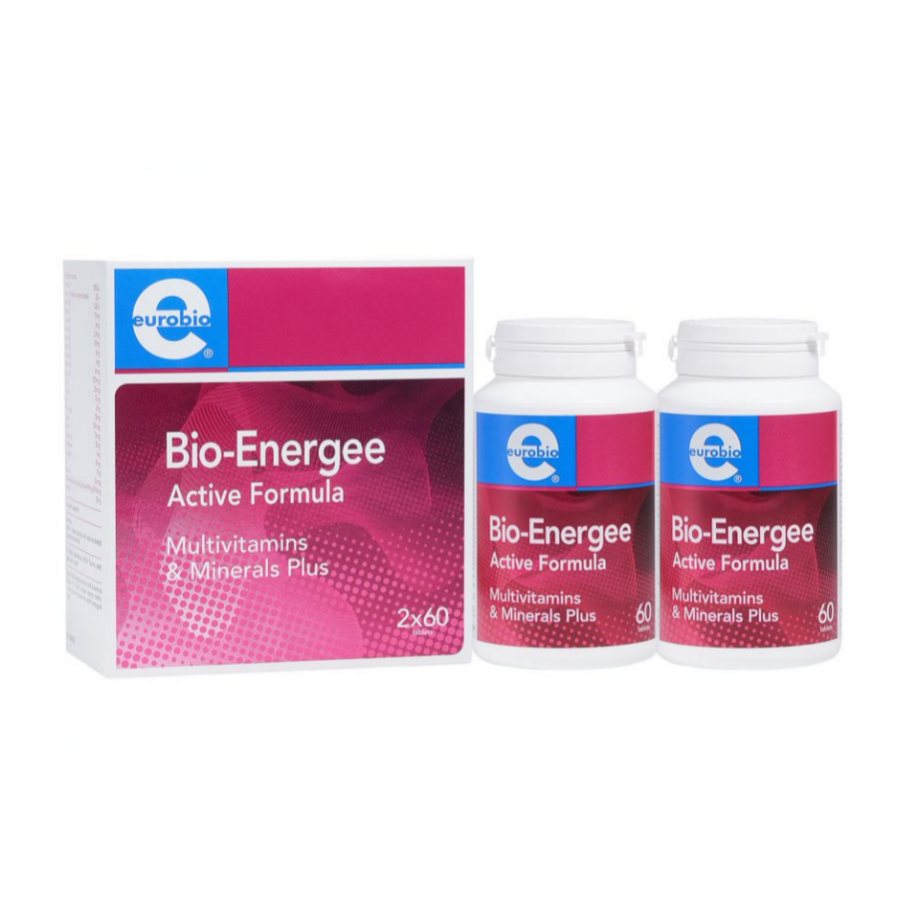 Eurobio Bio-Energee Multivitamins & Minerals Plus Tablets/Capsules (30 ...