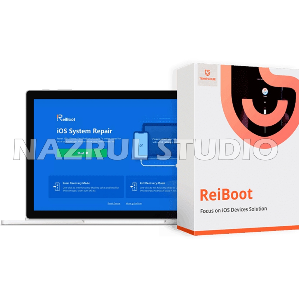 Tenorshare ReiBoot Pro 7.5.3.3 Full Version Crack (MacOS) | Shopee Malaysia