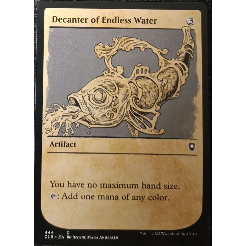 Magic The Gathering : Decanter of Endless Water Common Battle for ...