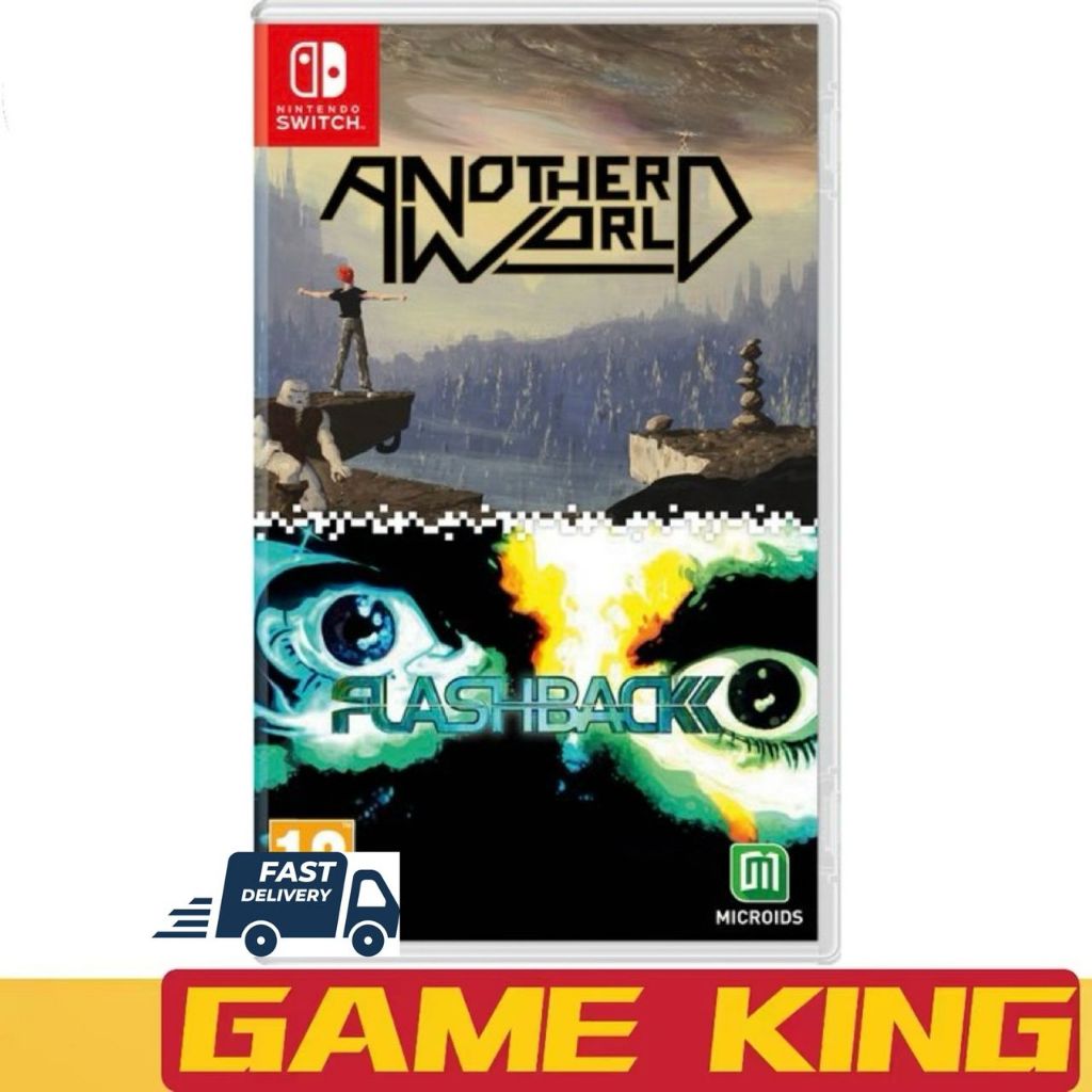 Nintendo Switch Another World + Flashback Double Pack (EU)(English)(NEW) | Shopee Malaysia