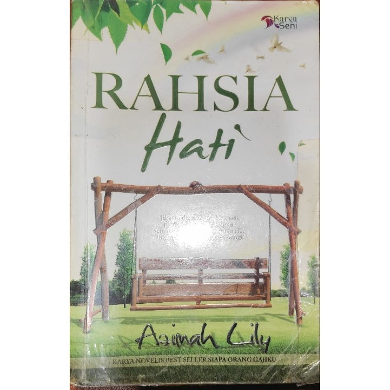 PRELOVED NOVEL - RAHSIA HATI BY AZIMAH LILY | Shopee Malaysia