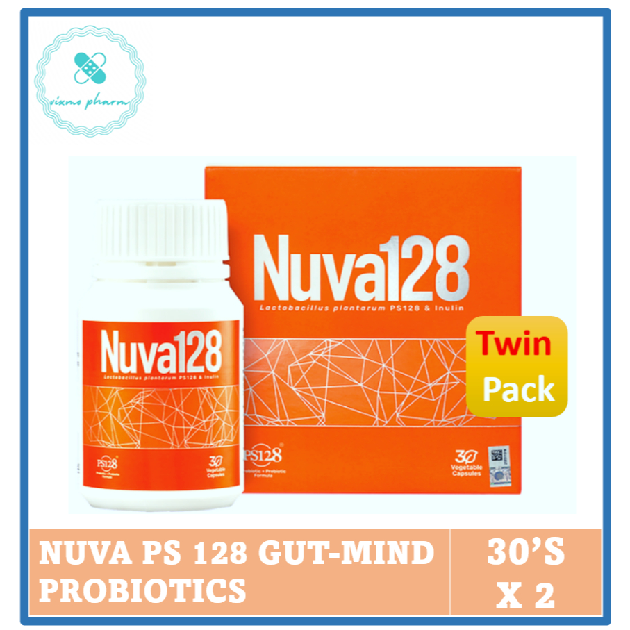 KORDEL'S NUVA LACTOBACILLUS PROBIOTIC PS128 CAPSULE (2 X 30'S) BRAIN ...
