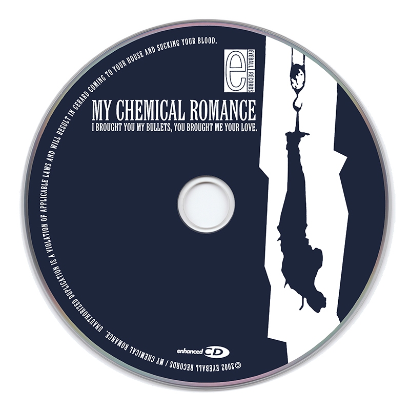 My Chemical Romance I Brought You My Bullets CDR | Shopee Malaysia