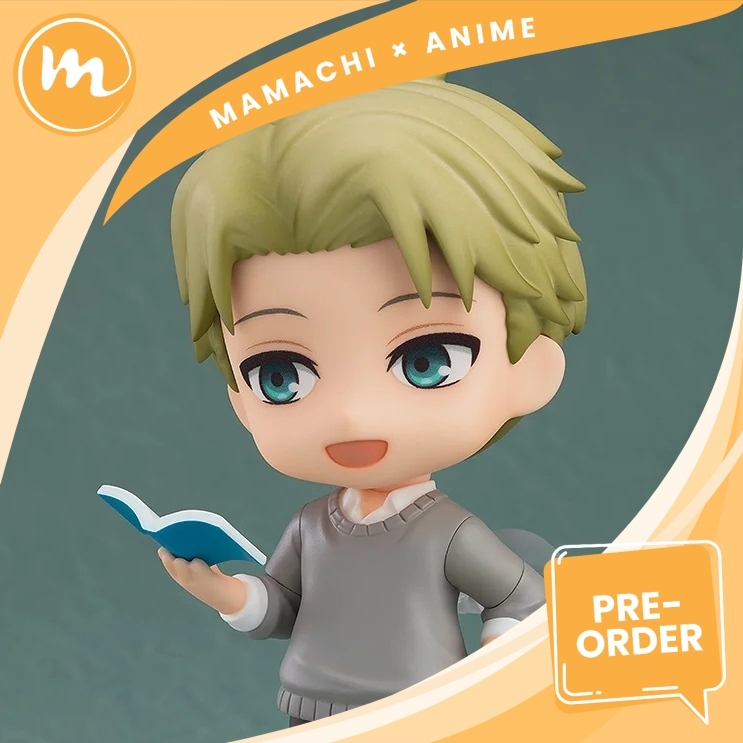 【PREORDER RM238】GOOD SMILE COMPANY 2663 Nendoroid Loid Forger: Casual ...