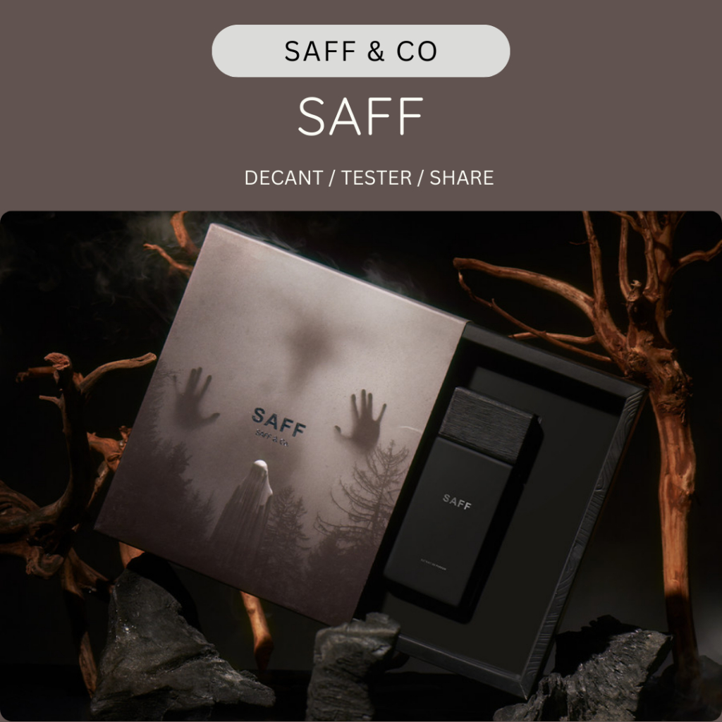 [DECANT] Saff & Co. - SAFF | Trial Decant 3 ml & 5 ml Eau de Parfum ...