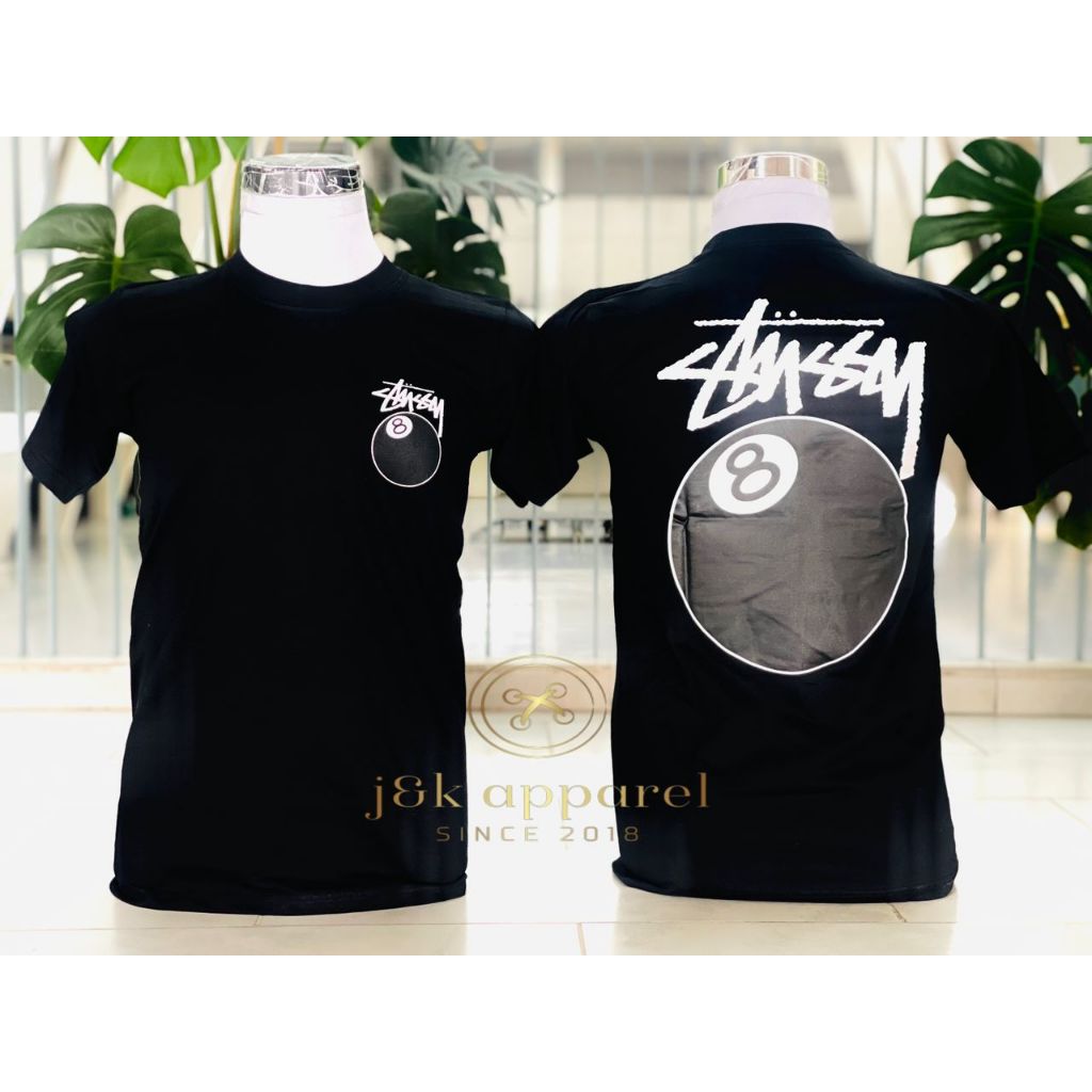 BAJU STUSSY BARU SAMPAI 100% COTTON GSM 200+ [SIZE XS TO XXL] | Shopee ...