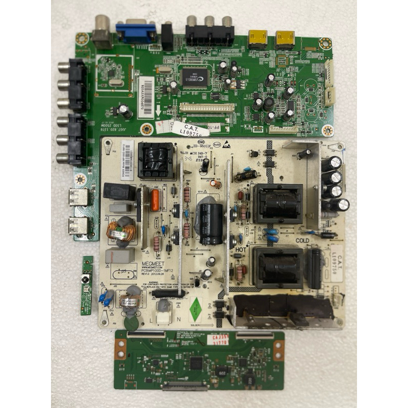 SINGER TLE422, PCB:MP100D-1MF12, JUG7.820.1376, power supply , main ...