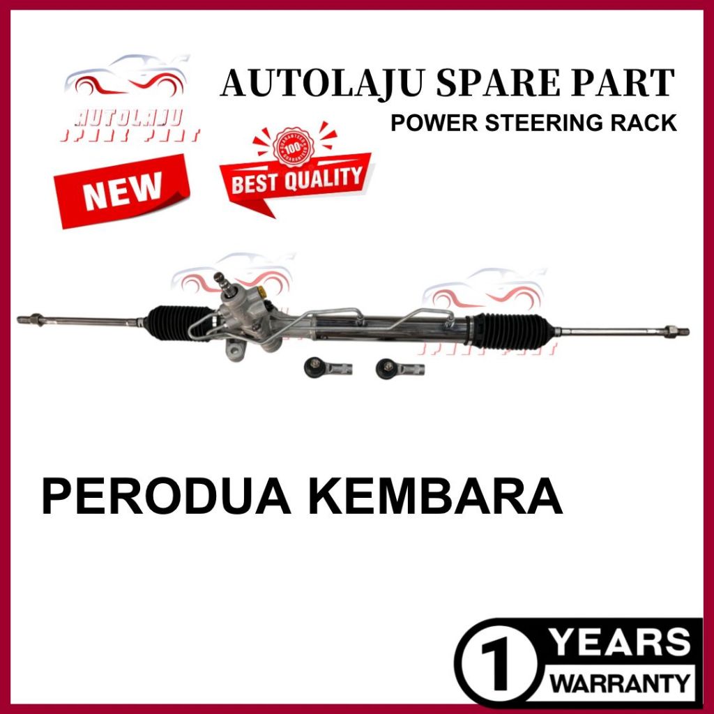 PERODUA KEMBARA POWER STEERING RACK HIGH QUALITY 1 YEAR WARRANTY ...