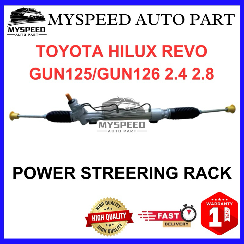TOYOTA HILUX REVO GUN125 GUN126 2.4 2.8 HIGH QUALITY POWER STEERING ...