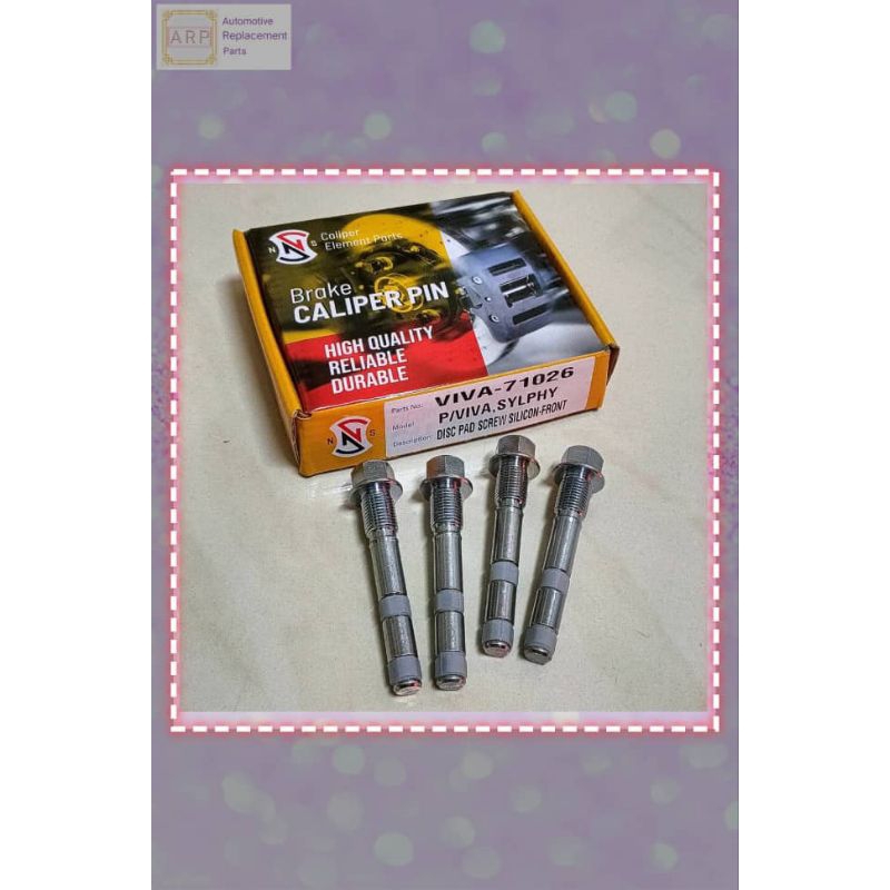 NS Disc Pad Screw Viva, Slyphy (front)(caliper screw) | Shopee Malaysia