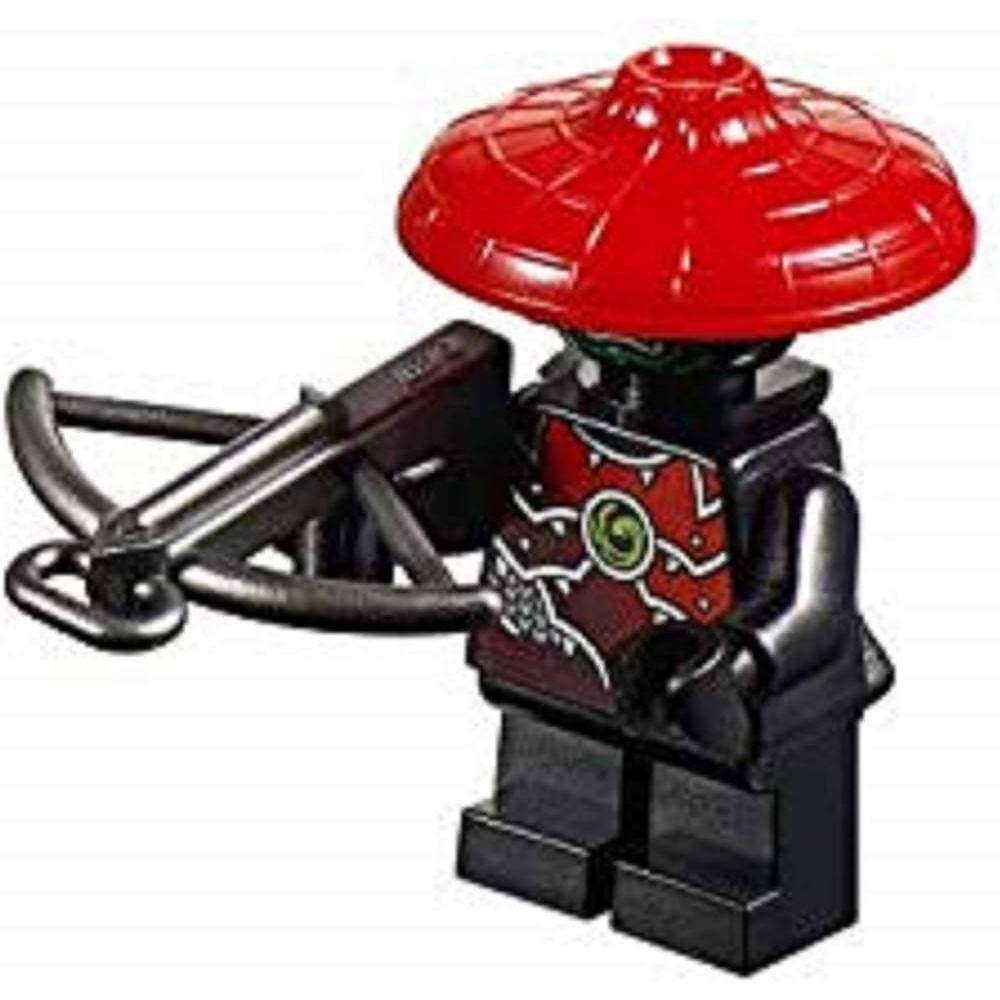 Lego NJO500 Ninjago 2019 Stone Army Scout Minifigure , Green Face ...