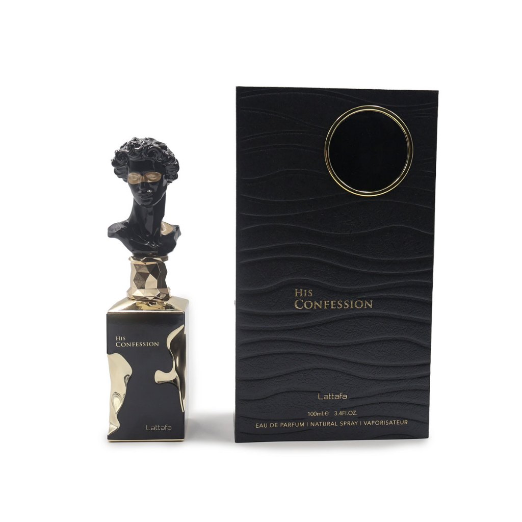 HIS CONFESSION EAU DE PARFUM 100ML FOR MEN BY LATTAFA , NATURAL SPRAY ...