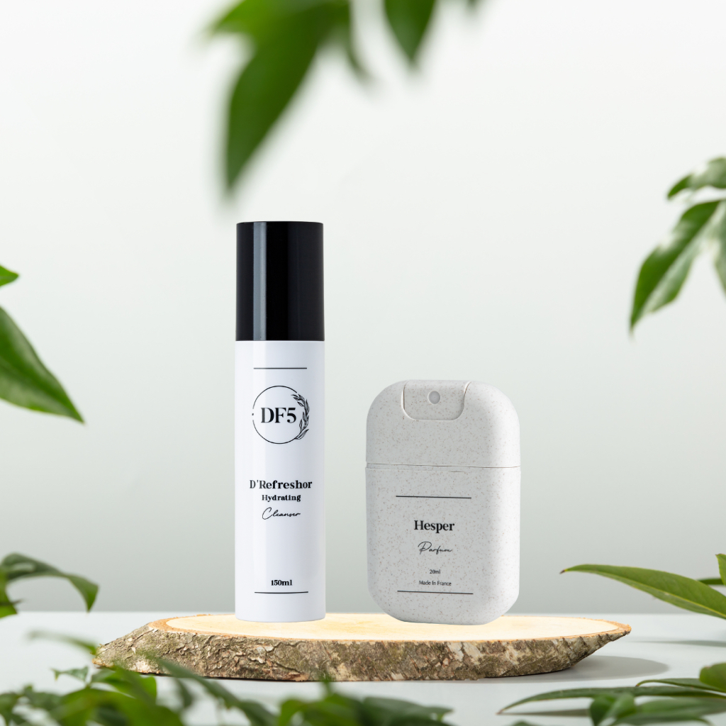 DF5 Refresh Set(Facial cleanser and perfume set) | Shopee Malaysia