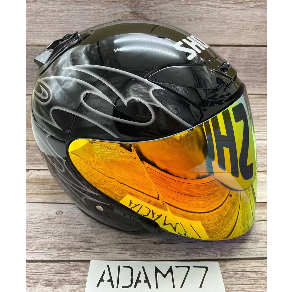 [ HELMET ] SHOEI J-FORCE 2 JACK (NO SHOEI BOX/BEG/BUKU MANUAL) Helmet ...