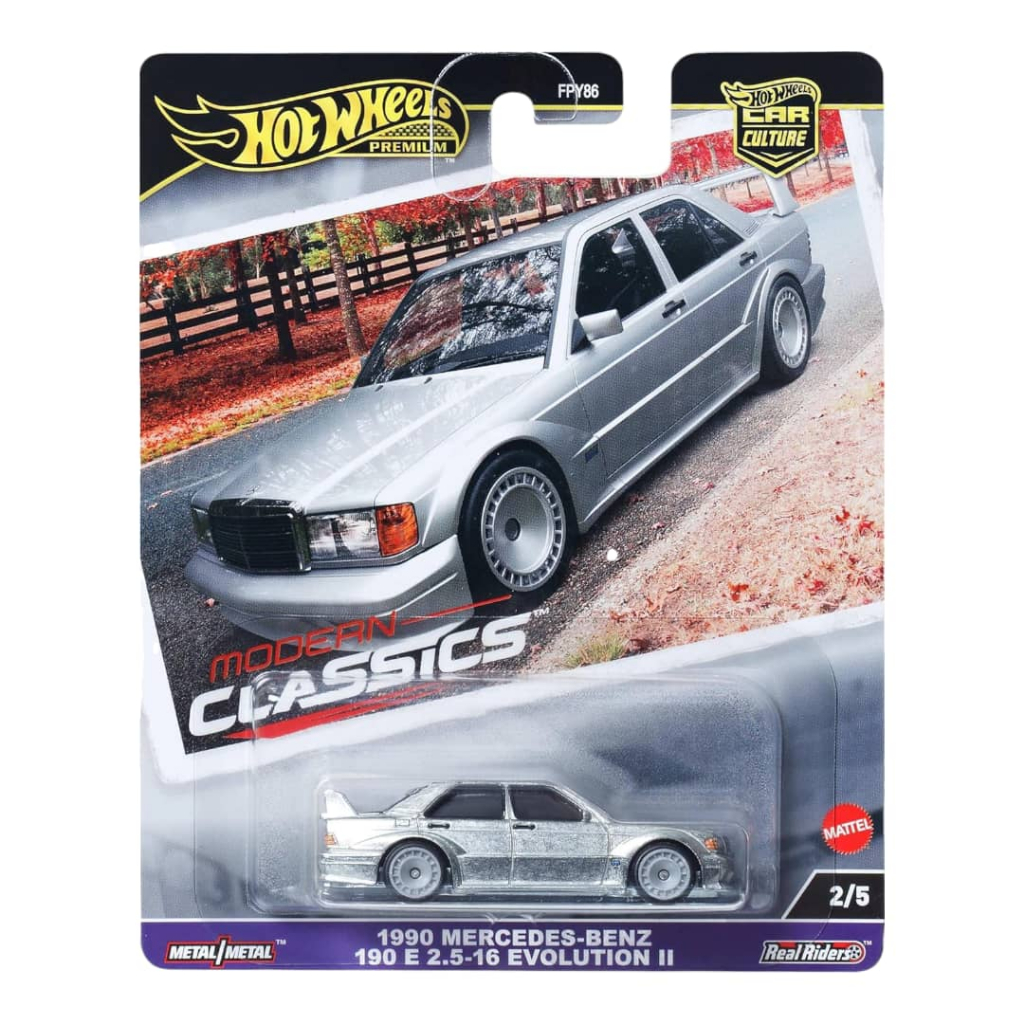 Hot Wheels 1990 Mercedes Benz 190 E 2.5-16 Evolution II | Modern ...
