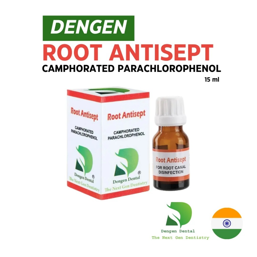 DENGEN ROOT ANTISEPT - Camphorated Parachlorophenol | Shopee Malaysia