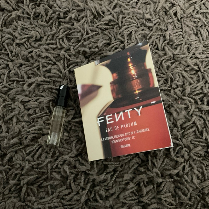 READY STOCK FENTY BEAUTY by Rihanna Fenty Eau de Parfum Vial Sample (1 ...