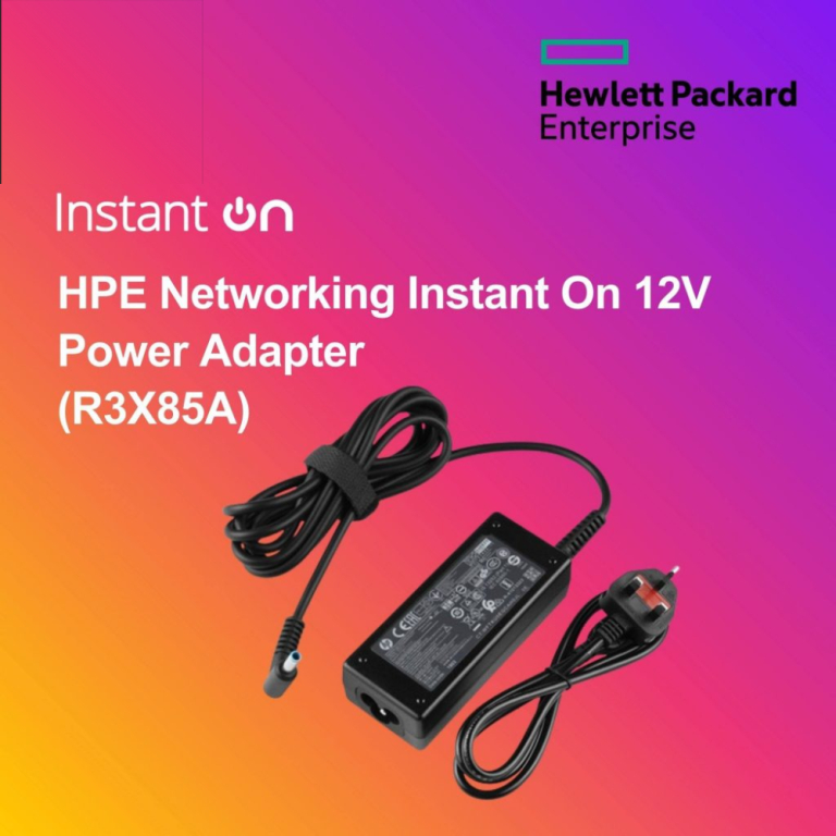 HPE Networking Instant On 12V Power Adapter (R3X85A) | Shopee Malaysia