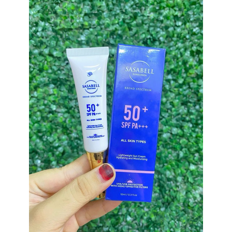 SASABELL SUN CREAM 10ML SPF50 PA+++ | Shopee Malaysia