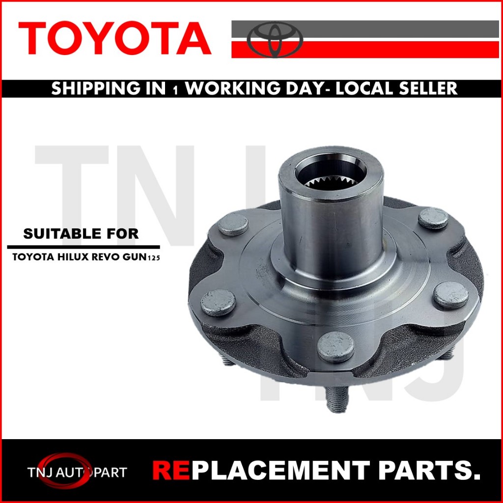 FRONT WHEEL BEARING HUB - TOYOTA HILUX REVO GUN125 ( 43502-KK010 ...