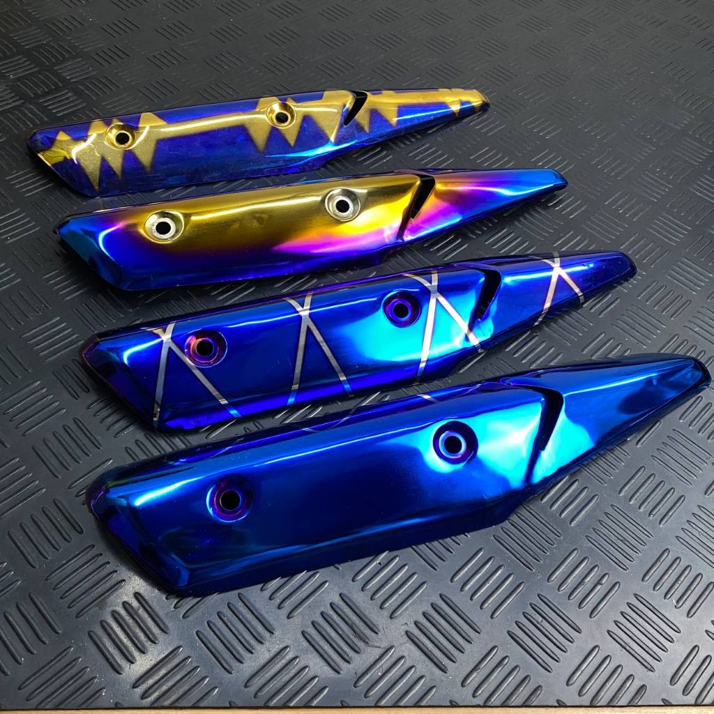 🇹🇭💥COVER EKZOS WAVE FUTURE 125 fi💥🇹🇭 COVER EKZOS TITANIUM | Shopee Malaysia