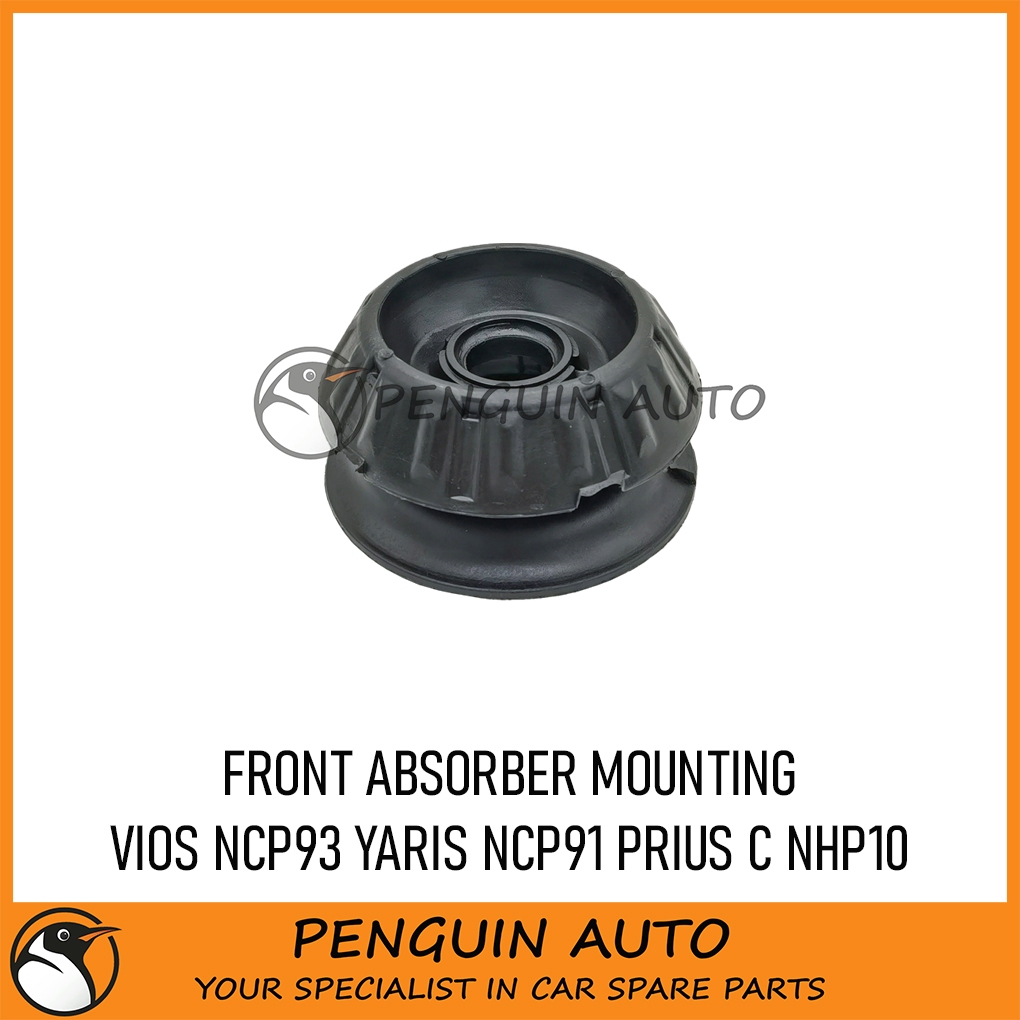 TOYOTA VIOS NCP93 YARIS NCP91 PRIUS C NHP10 FRONT ABSORBER MOUNTING ...