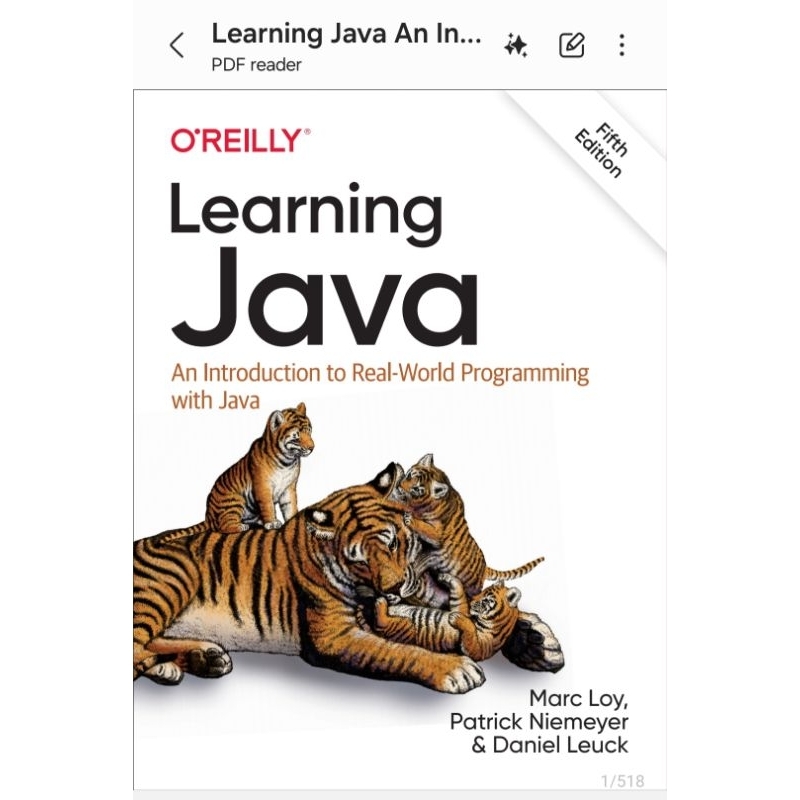 -1277- Learning Java An Introduction to Real-World Programming with Java (5 Edition) | Shopee ...