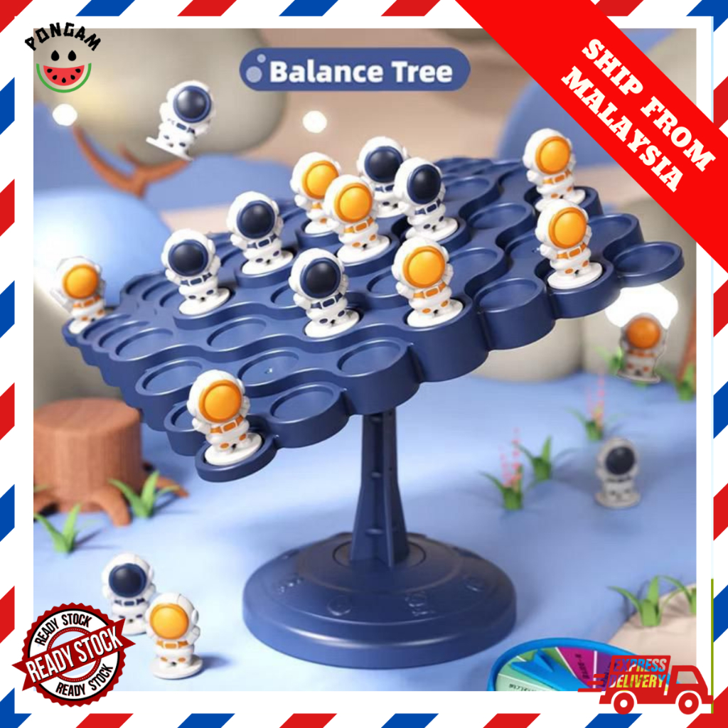 Training Puzzle Toys Learning Kids Balance Tree Toy Thinking Learning ...